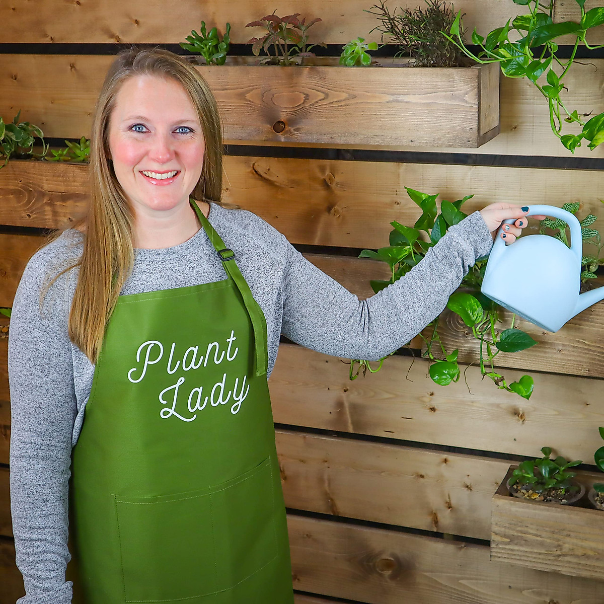 Plant Lady Apron, Plant Lady Gift, Aprons for Women, Succulent Lovers, Garden Gifts for Women, Plant Lover Gifts, Plant Gift