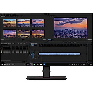Lenovo ThinkVision P27h-20 27" WQHD WLED LCD Monitor - 16:9 - Raven Black - 27" Class - in-Plane Switching (IPS) Technology - 2560 x 1440-16.7 Million Colors - 350 Nit Typical - 4 ms Extre