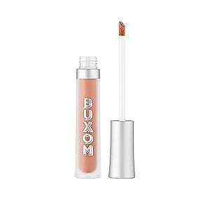 Buxom Full-On Plumping Lip Matte – Velvety Smooth, Matte Finish Lip Plumper – with Peptides and Vitamin E for Plump, Moisturized Lips, Cruelty Free