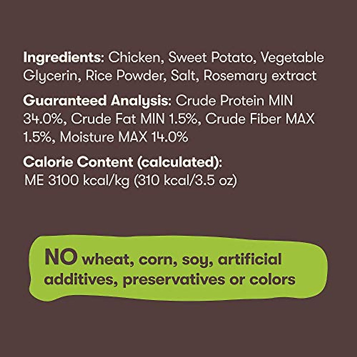 Pet 'n Shape Chik 'n Sweet Potato Stix – Made and Sourced in the USA- Natural Healthy Dog Treats, 14 Ounce