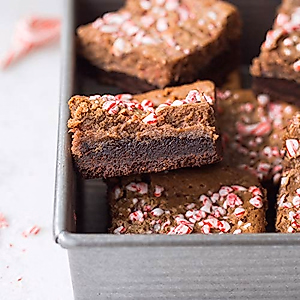 Miss Jones Baking Keto Brownie Mix - Gluten Free, Low Carb, No Sugar Added, Naturally Sweetened Desserts & Treats - Diabetic, Atkins, WW, and Paleo Friendly (3 Count Case)