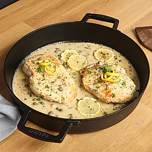 Babish Cast Iron Everyday Pan, 13-Inch