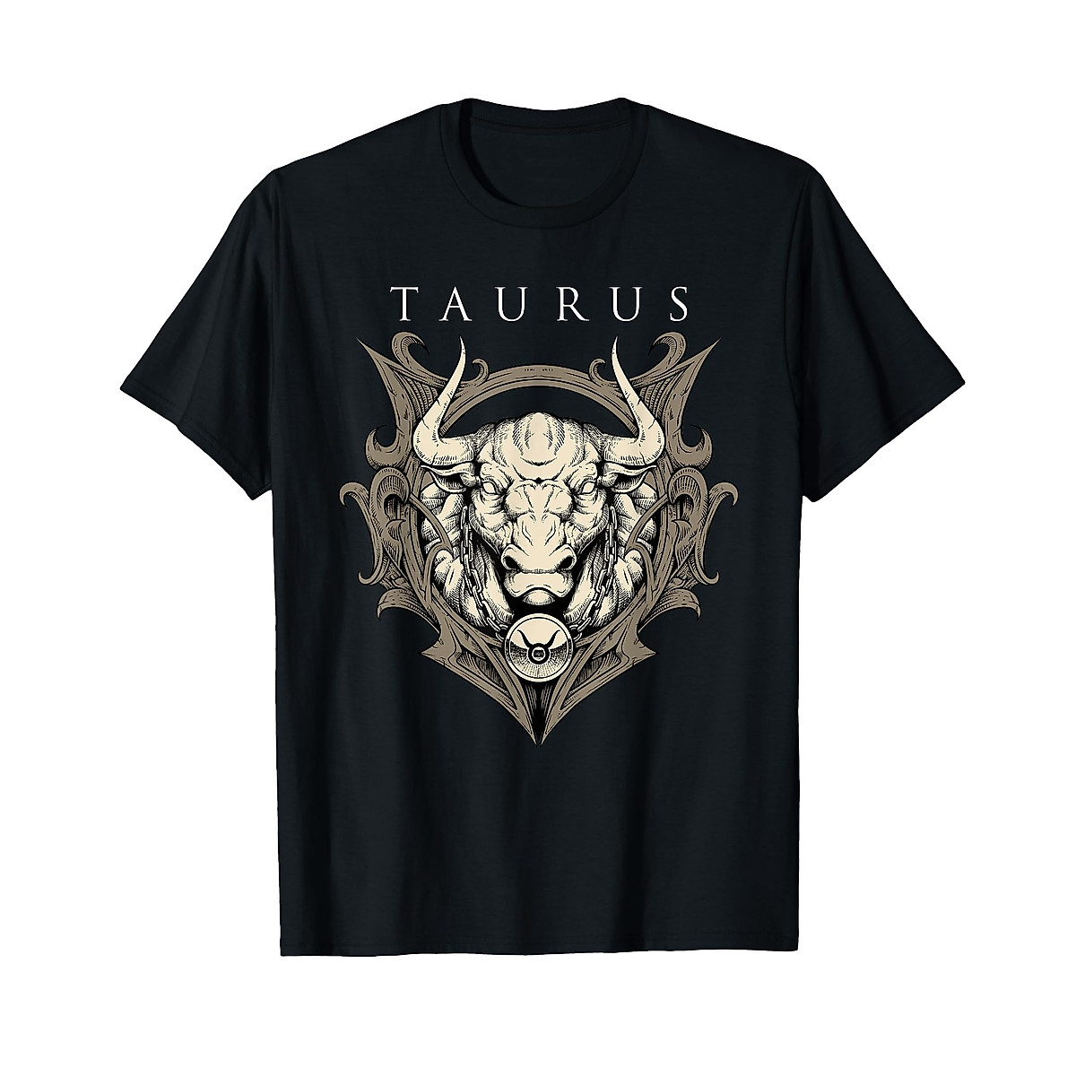 Taurus Zodiac Sign T-shirt Birthday April to May T-Shirt