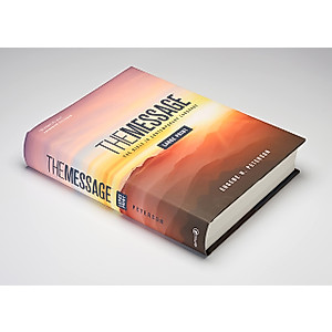 The Message Large Print (Hardcover): The Bible in Contemporary Language