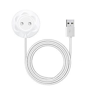 BATSOEASY 2.4Ft Rose Charger, Magnetic USB Charger Cable Cord Fast Charging Dock Station for Rose Only