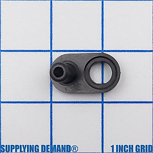 Supplying Demand WR02X11743 1091362 Refrigerator Door Lower Hinge Closing Cam Riser Replacement