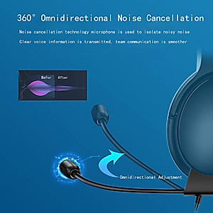 Sqrgreat Boom Microphone Cable Compatible with Bose QuietComfort 35 (QC35) & Quiet Comfort II (QC35 II) Headphones Volume Control for Playstation PS4 or Xbox One Controller, Black