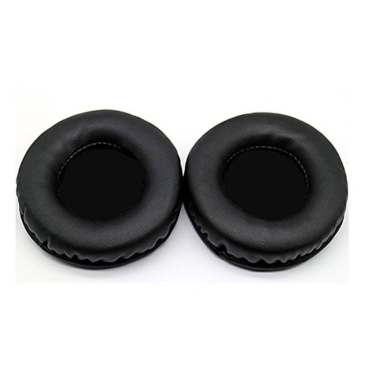 VEKEFF Replacement Earpads Ear Pads Cushion for HESH 2 HESH2 HESH 2.0 NBA Headphones Earphone (Black)