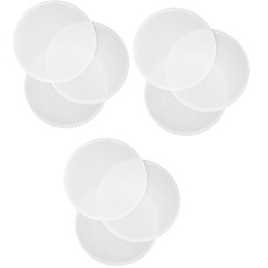 Wilton 10-Inch White Cake Boards, 9 Count