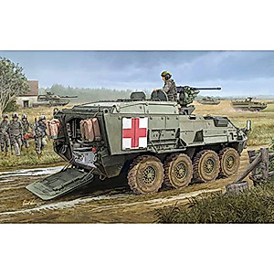 Trumpeter 1/35 M1133 Stryker Medical Evacuation Vehicle (MEV)