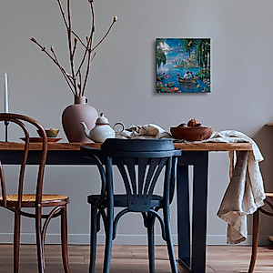 Thomas Kinkade Disney The Little Mermaid (Little Mermaid II, 8" x 10")