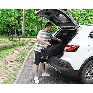 ABCCANOPY Stable Pop up Outdoor Canopy Tent, Black