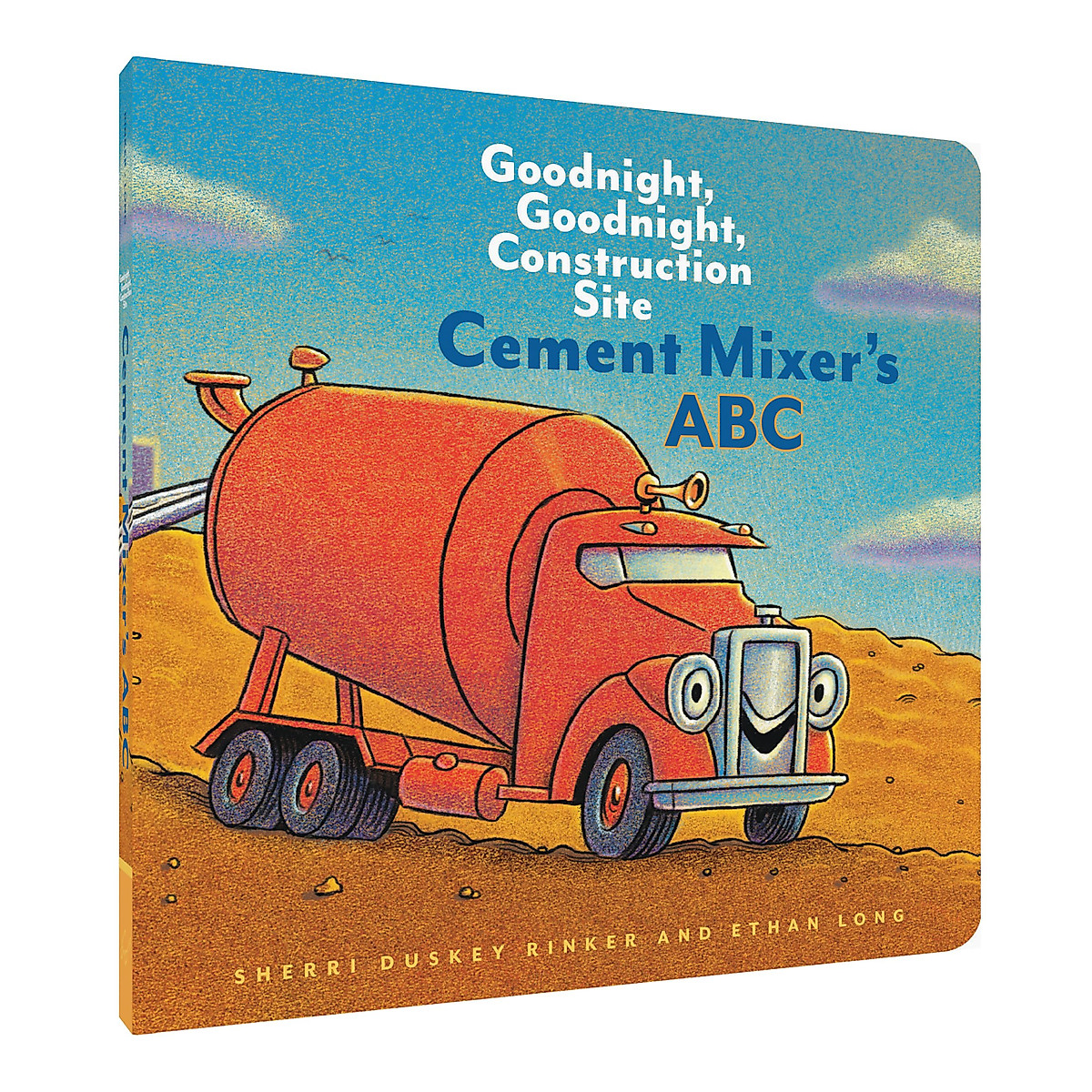 Cement Mixer's ABC: Goodnight, Goodnight, Construction Site
