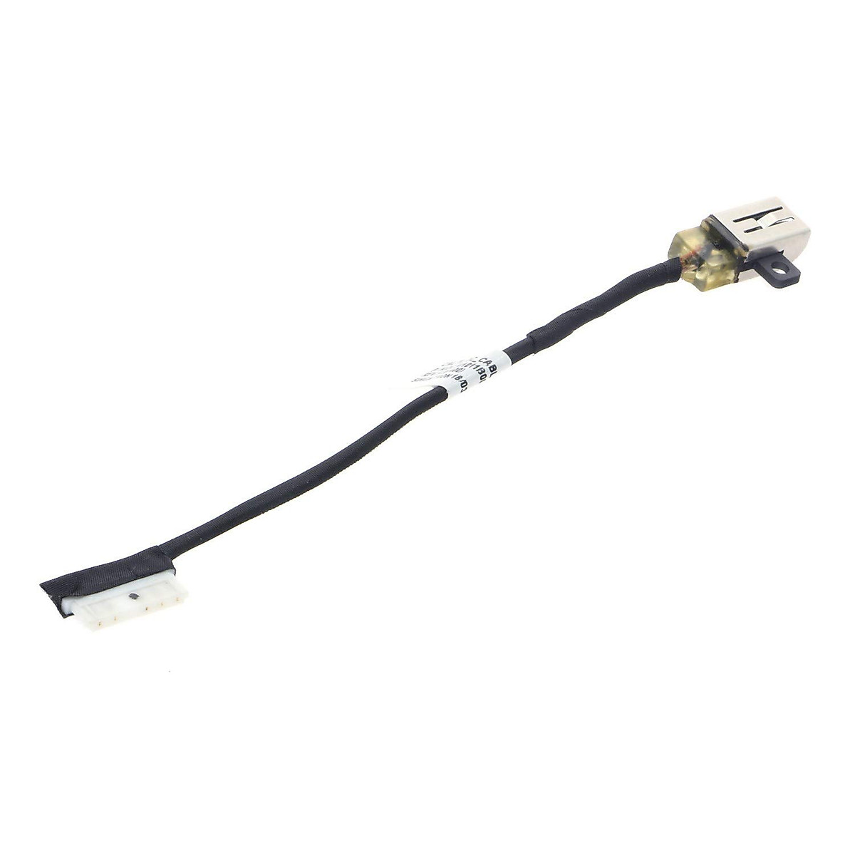 Charging Port DC in Power Jack Cable Replacement for Dell Inspiron 5770 5775 Latitude 3490 3590 E3490 E3590 Vostro 3481 DC301011B00 2K7X2