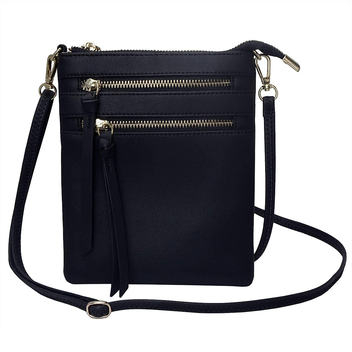 Bveyzi Large Capacity Wallets & Small Crossbody Purses for Women