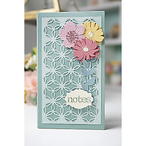 Sizzix Sizzx Thinlits Die Skinny Mini Elements by Eileen Hull | 665980 | Chapter 3 2022, Multicolor