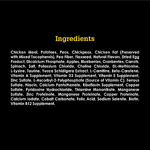 Pro Pac Ultimates Heartland Choice Grain Free Dry Dog Food, 28 Lb.