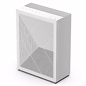 Coway Airmega 240 True HEPA Air Purifier with Air Quality Monitoring, Auto, and Filter Indicator, Dove White