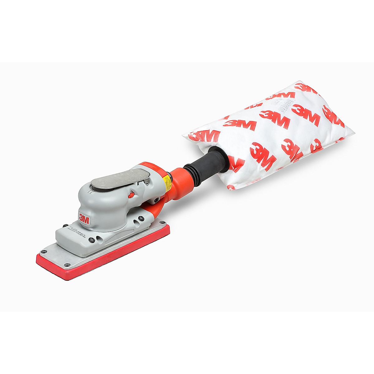 3M Elite Non-Vacuum Random Orbital Sander, 28527, 70 mm x 198 mm, 1/8 in Orbit, 1 per case