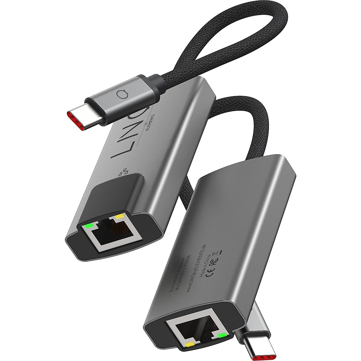 LINQ 2.5GBE USB-C ETHERNET ADAPTER