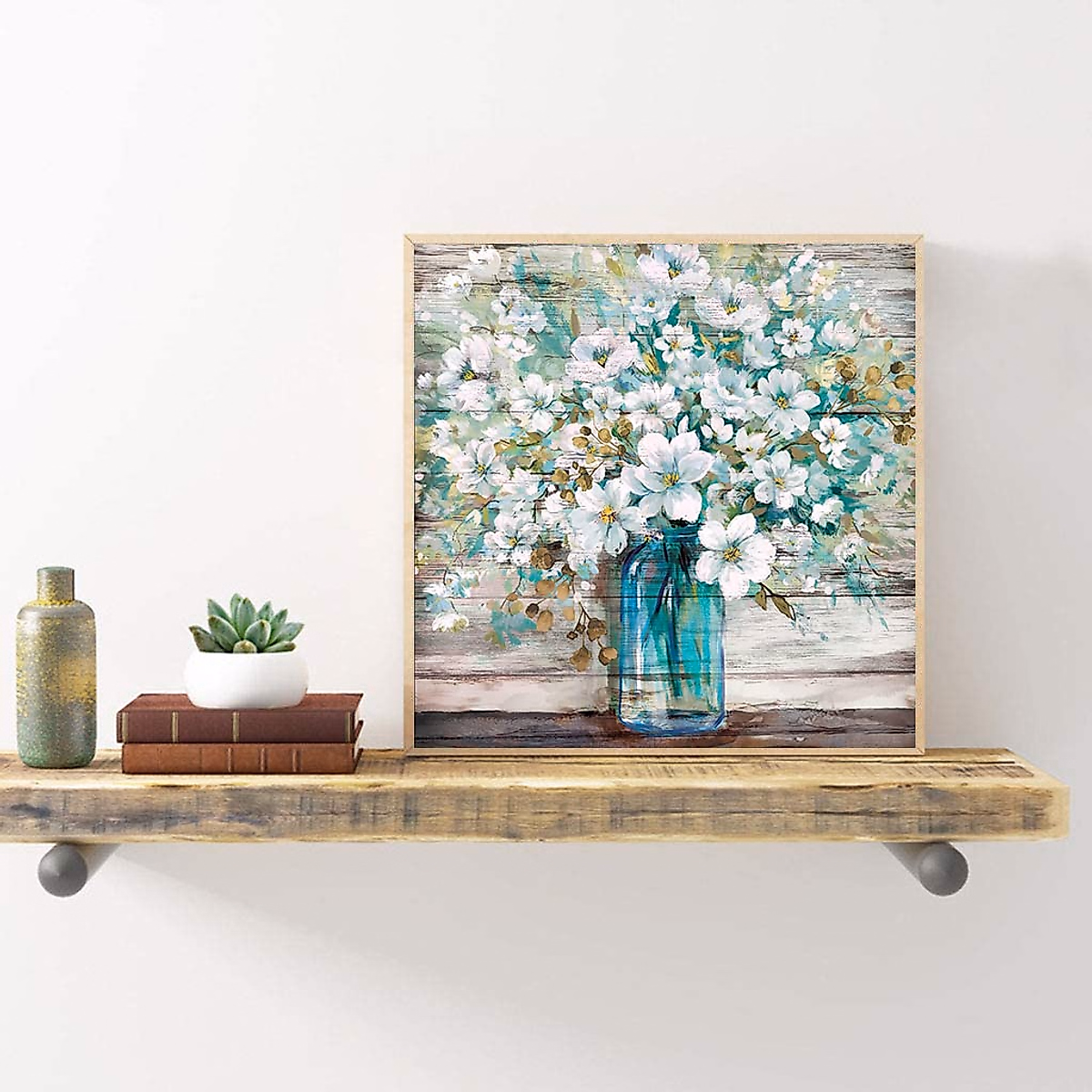 RYMILIE Diamond Painting Kits for Adults - Vase DIY 5D Diamond Art Kits Full Drill Diamond Dots Paintings with Diamonds Gem Art and Crafts Home Decor 【13.78x13.78inch】