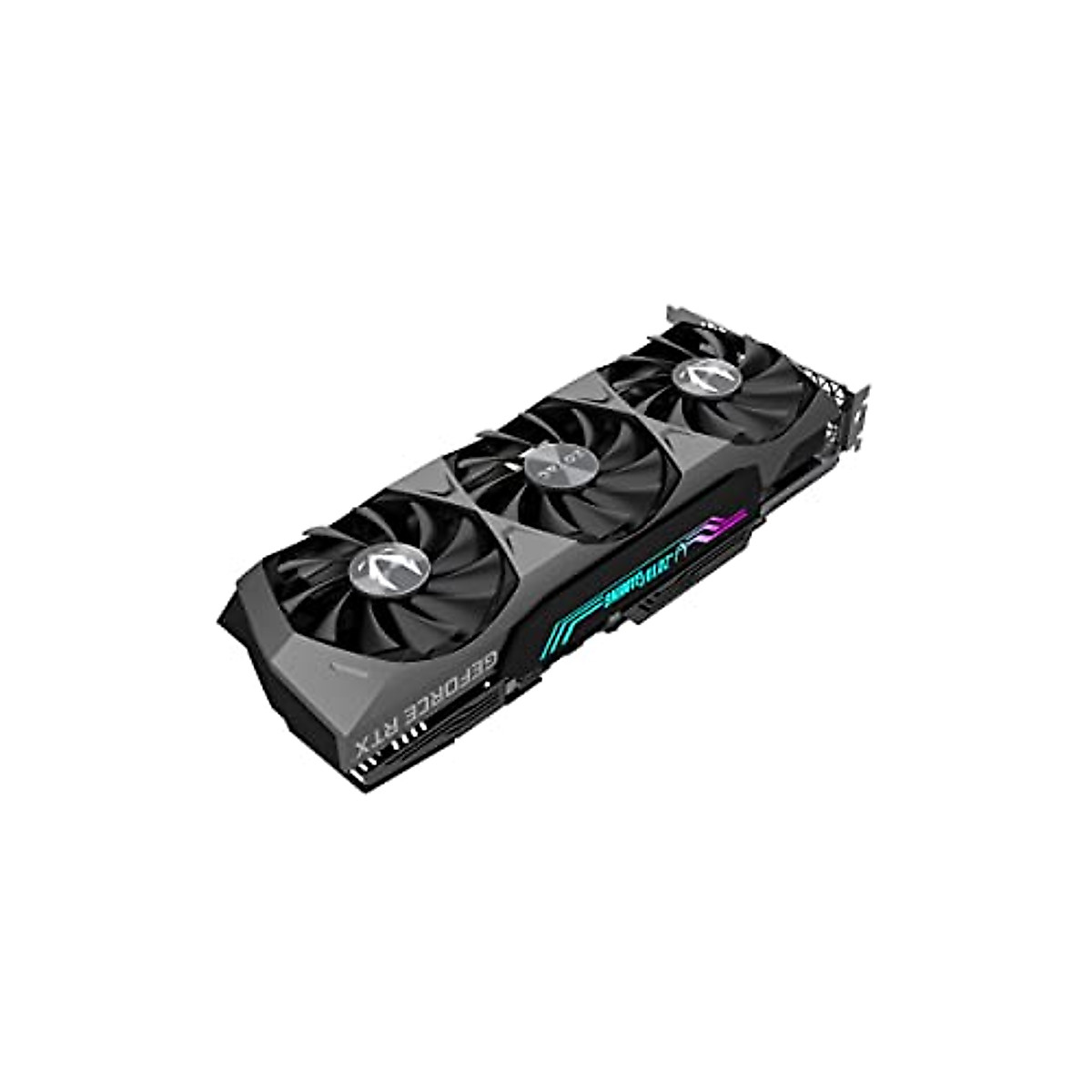 ZOTAC Gaming GeForce RTX™ 3070 Ti 8GB GDDR6X 256-bit 19 Gbps PCIE 4.0 Gaming Graphics Card, IceStorm 2.0 Advanced Cooling, Spectra 2.0 RGB Lighting, ZT-A30710Q-10P