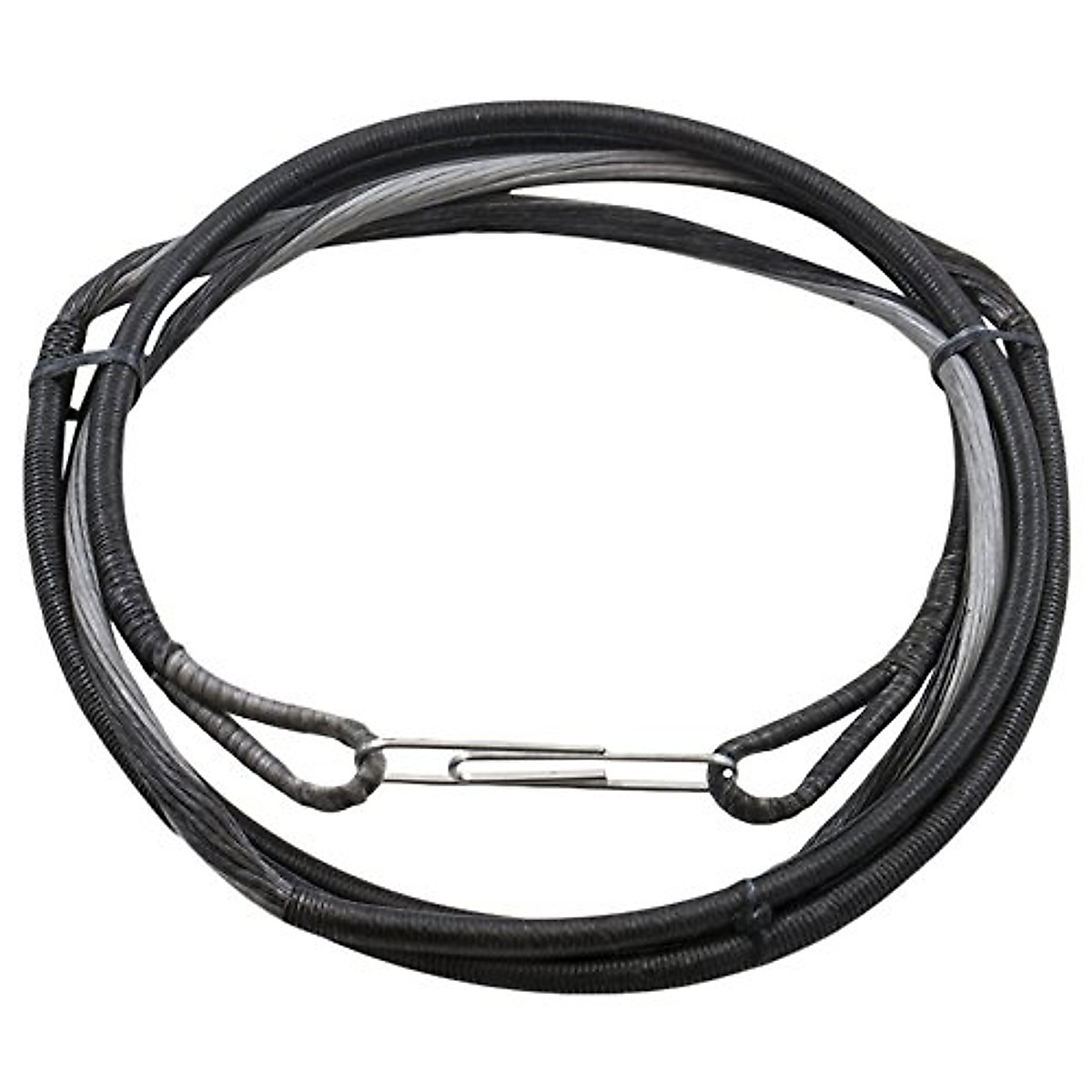 Vapor Trail Archery Horton Cross Bow String, Silver/Black, One Size