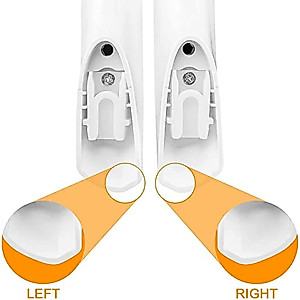 LEFITPA Replacement 5304506469 17" Door Handle for Crosley for Frigidaire for Gibson for Kelvinator Refrigerator AP6036330 5304504507 5304486359 5304497105 242059501 242059504 (Right)