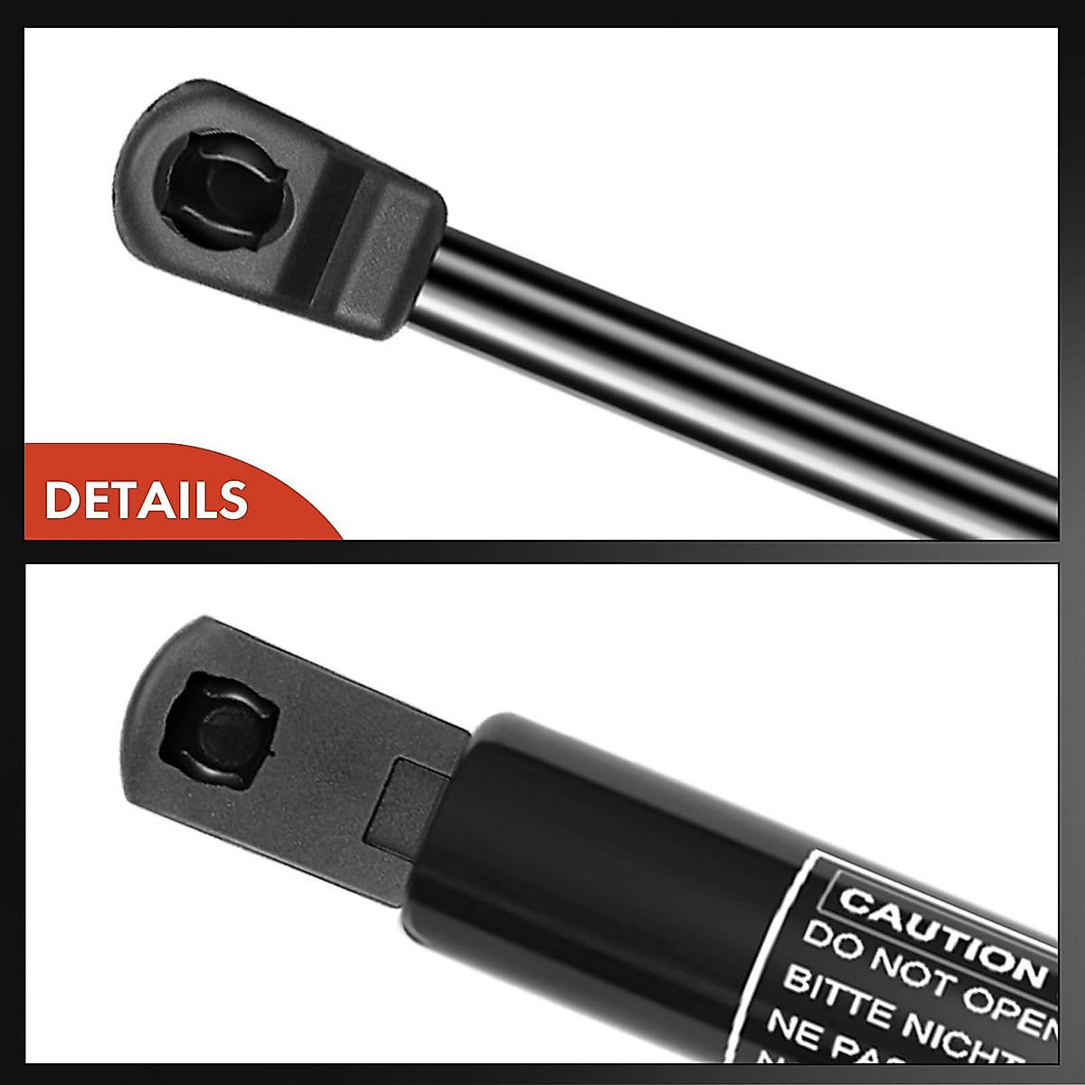 A-Premium Hood Lift Supports Shock Struts Replacement for Ford Crown Victoria Grand Marquis 1998-2011 2-PC