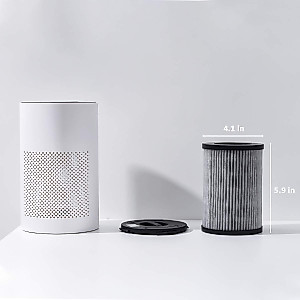 WSTA Air Purifiers Replacement HEPA Filter for W080 W080B W080S W080T