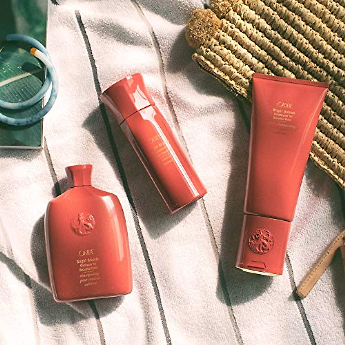 Oribe Bright Blonde Shampoo for Beautiful Color, 8.5 oz