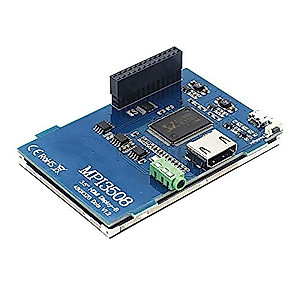 DIGISHUO 3.5 Inch HDMI LCD Screen for Raspberry Pi 4B 3B 2B | Display 480x320 Screen | with Dedicated Transparent Case |HDMI| Pen | Disc