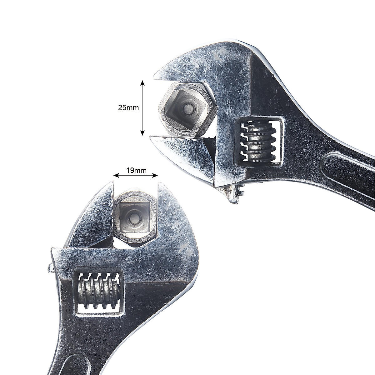 Oumers Bike Chain Tools Kit, Cassette Removal Tool Sprocket Remover Kit/Chain Whip and Cassette/Rotor Lockring Removal Tool with Guide Pin