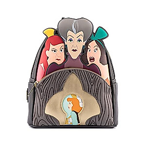 Loungefly Disney Villains Scene Evil Stepmother Backpack Standard