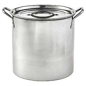 IMUSA 16qt Stainless Steel Stock Pot