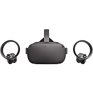 Oculus Quest All-in-one VR Gaming Headset – 64GB (UK Import)