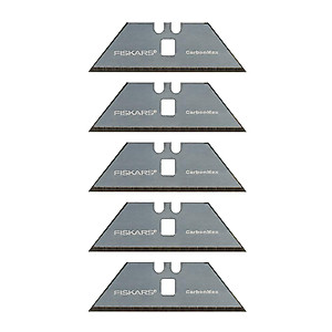 Fiskars 771010-1001 Pro Replacement Blades, 5 Pack, Silver