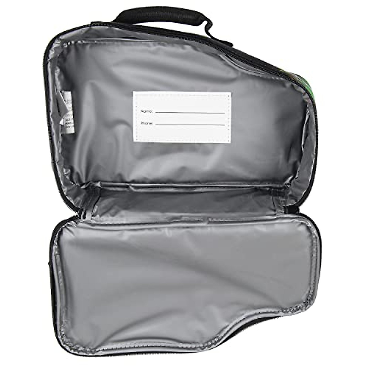 INTIMO Monster Jam Grave Digger Truck Shaped Insulated Big Large Work Lunch Box Bag