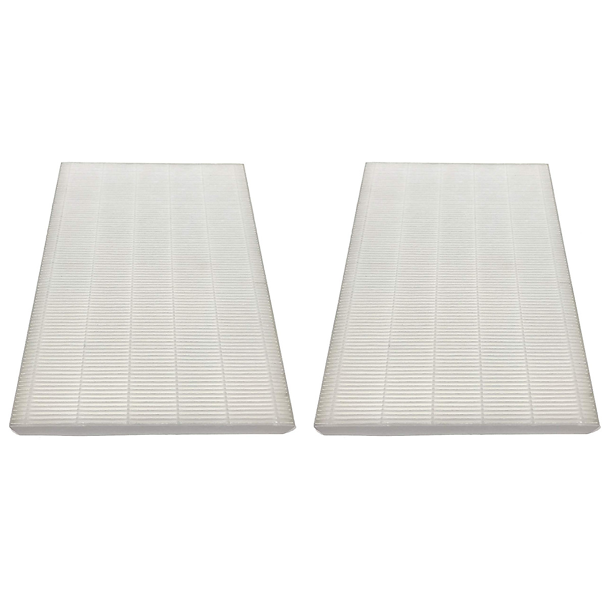 Nispira HEPA Filter Replacement Compatible with Sharp Filter FZ-A60HFU Plasmacluster Air Purifier FP-A60U. 2 Filters