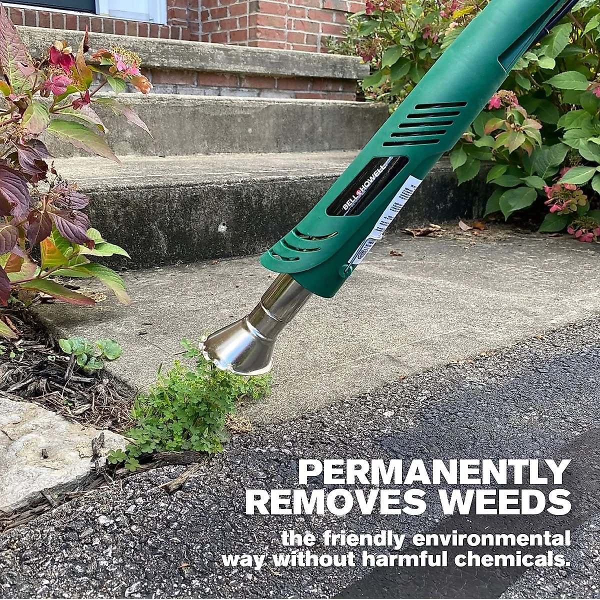 Bionic Burner Weed Torch, Weed Burner Torch, All in 1 NON Propane Torch Weed Burner, Ice Melter Firepit Lighter Weed with Wide & Crevice Nozzle AS SEEN ON TV