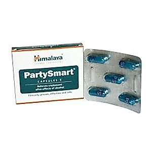Himalaya Herbal Party Smart Carded Single Dose Herbal Supplement
