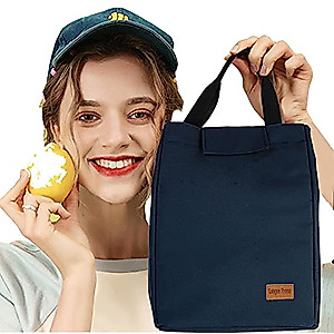 Lunch Bag for Men&Women Insulated Lunch Box for Kids Large Waterproof Lunch Tote Bag Reusable Adult Lunch Bags