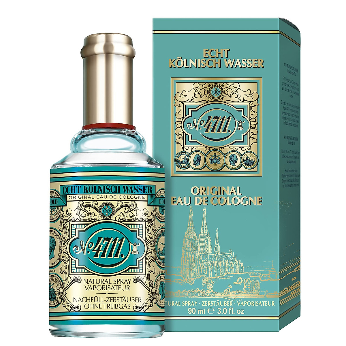 4711 by Muelhens for Unisex - 3 Ounce EDC Spray