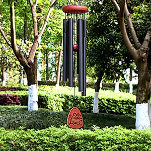 Cardinal Wind Chimes for Loss of Loved One Sympathy Gifts for Loss of Mother Father Daughter Brother Sister Son Dad Mom Husband Wife Best Friend Keepsake Outdoor Garden Yard Home A Limb Has Fallen