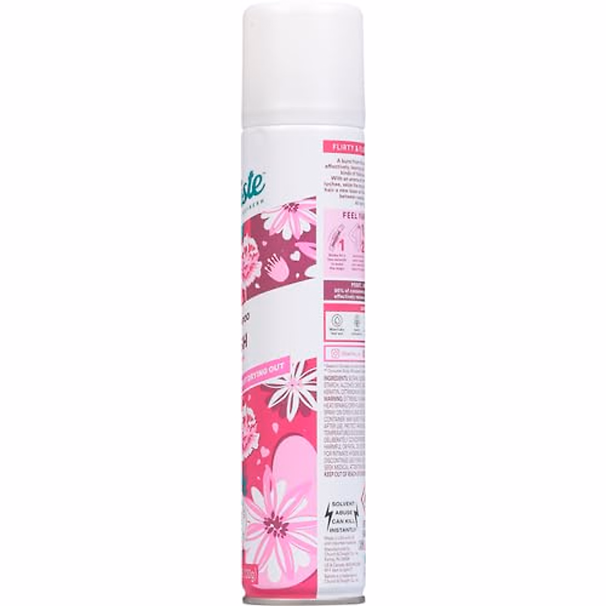 Batiste Dry Shampoo, Blush Fragrance, 6.73 Ounce