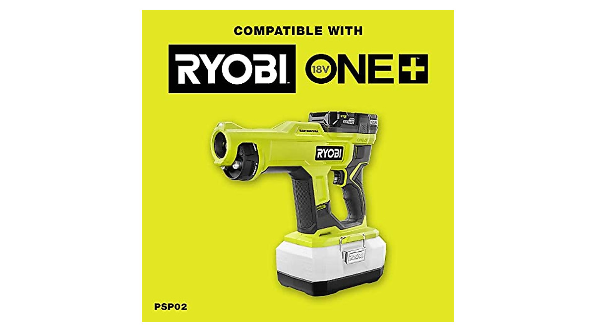 2 Gal Tank Kit for RYOBI ONE+ Sprayer - Boost Efficiency