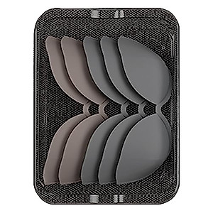 degtnb 1 Set of Underwear Storage Box - Large Capacity, Multi-compartments, Dustproof, Space-Saving, Drawer Style Sock and Bras Organizer, Ideal Home Supplies