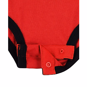 Jordan Baby Boys Jumpman Air Bodysuits 3 Pack Set (R(55B902-R69)/B, 3 Months)