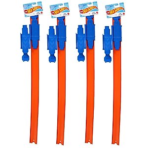Hot Wheels Tracks Expansion Packs Track Pieces & Connectors (Loop) 4 Pack