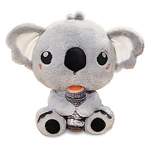 VIBERS Koala Cute Stuffed Animal 10.7 inches, Plush Toy Koala Gifts for Girls, Grey Stuffed Koala Bear, Birthday Gifts for Kids and Adults